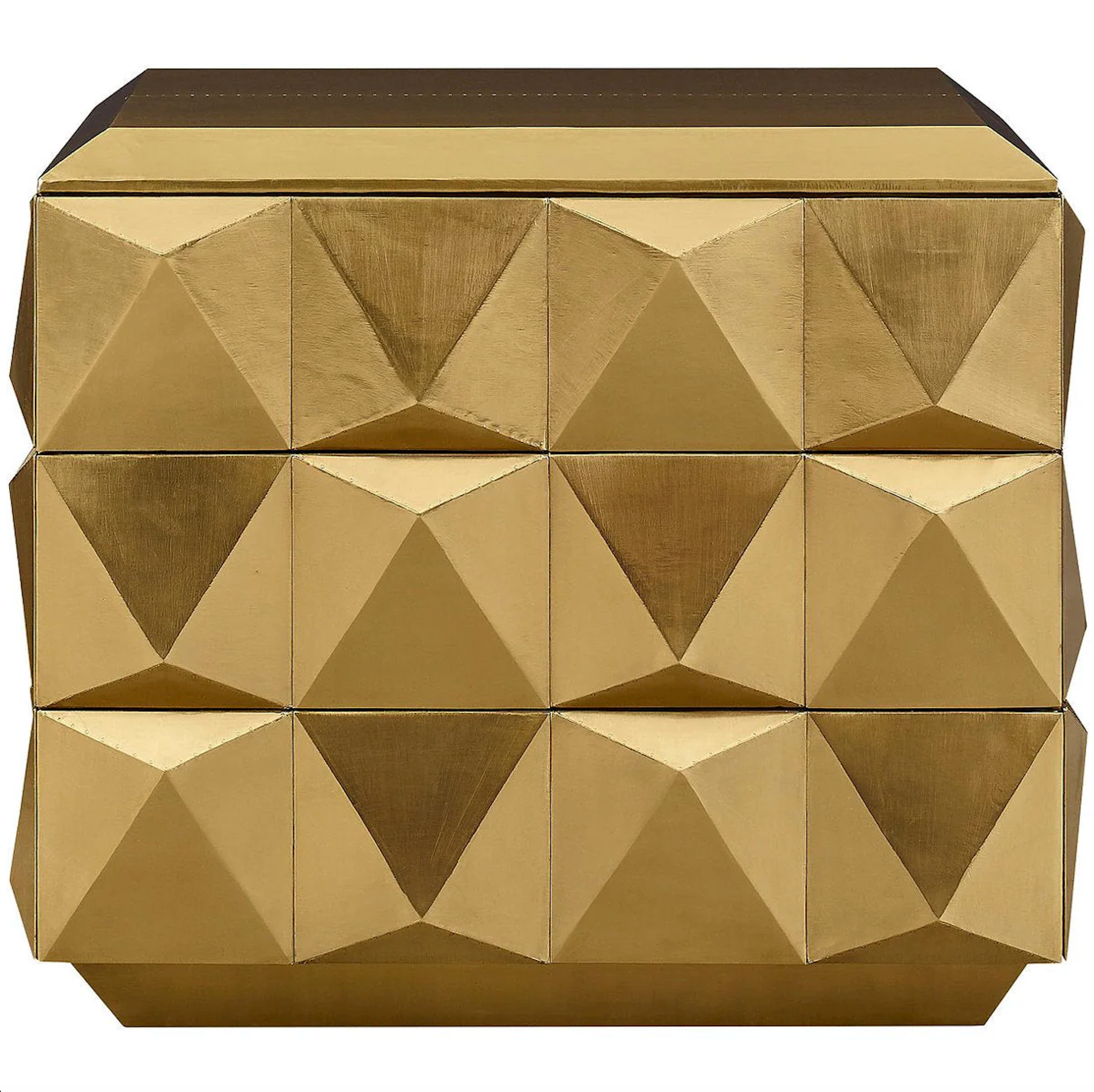 Facet Chest — Showroom Sample By Baker | McGuire – Colony Galleries